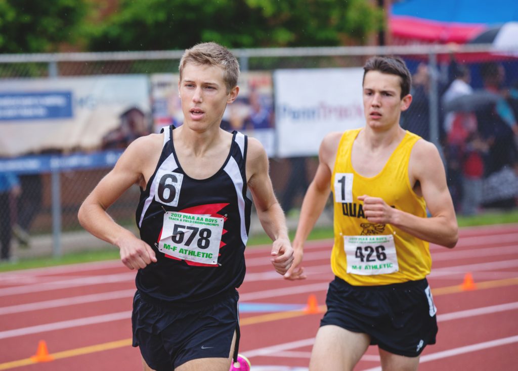 Waynesburg Central’s Bumgarner wins gold in 3,200 - Herald-Standard